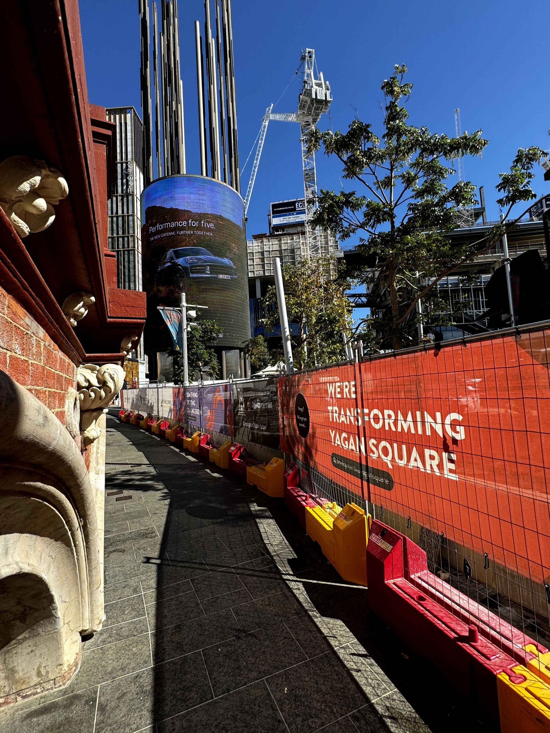 Gallery | View our Temporary Fencing in Use | Fortawall