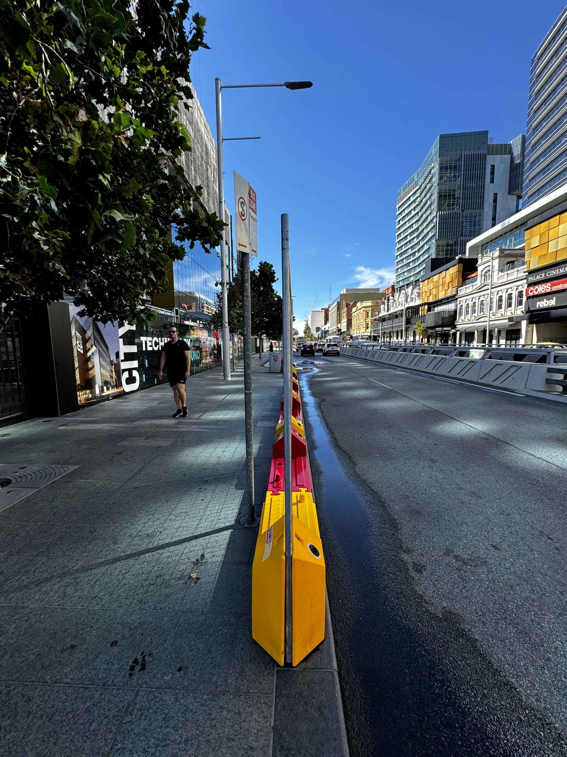 Gallery | View our Temporary Fencing in Use | Fortawall