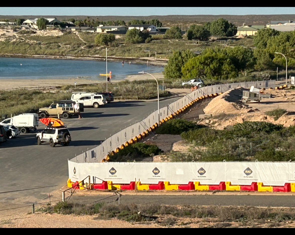 Gallery | View our Temporary Fencing in Use | Fortawall