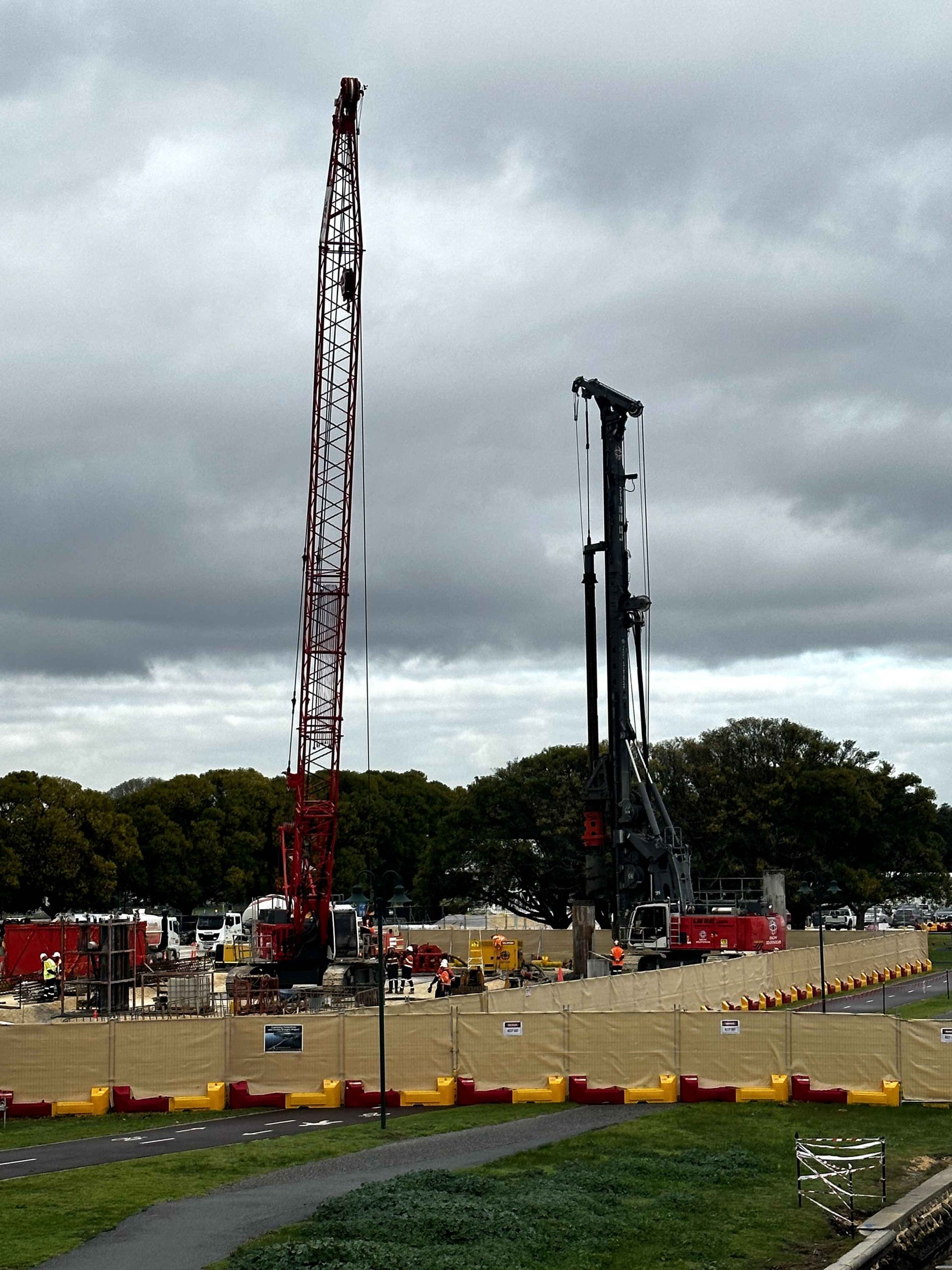 Gallery | View our Temporary Fencing in Use | Fortawall