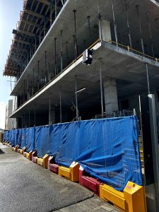 Gallery | View our Temporary Fencing in Use | Fortawall