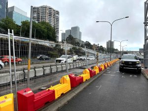 Gallery | View our Temporary Fencing in Use | Fortawall