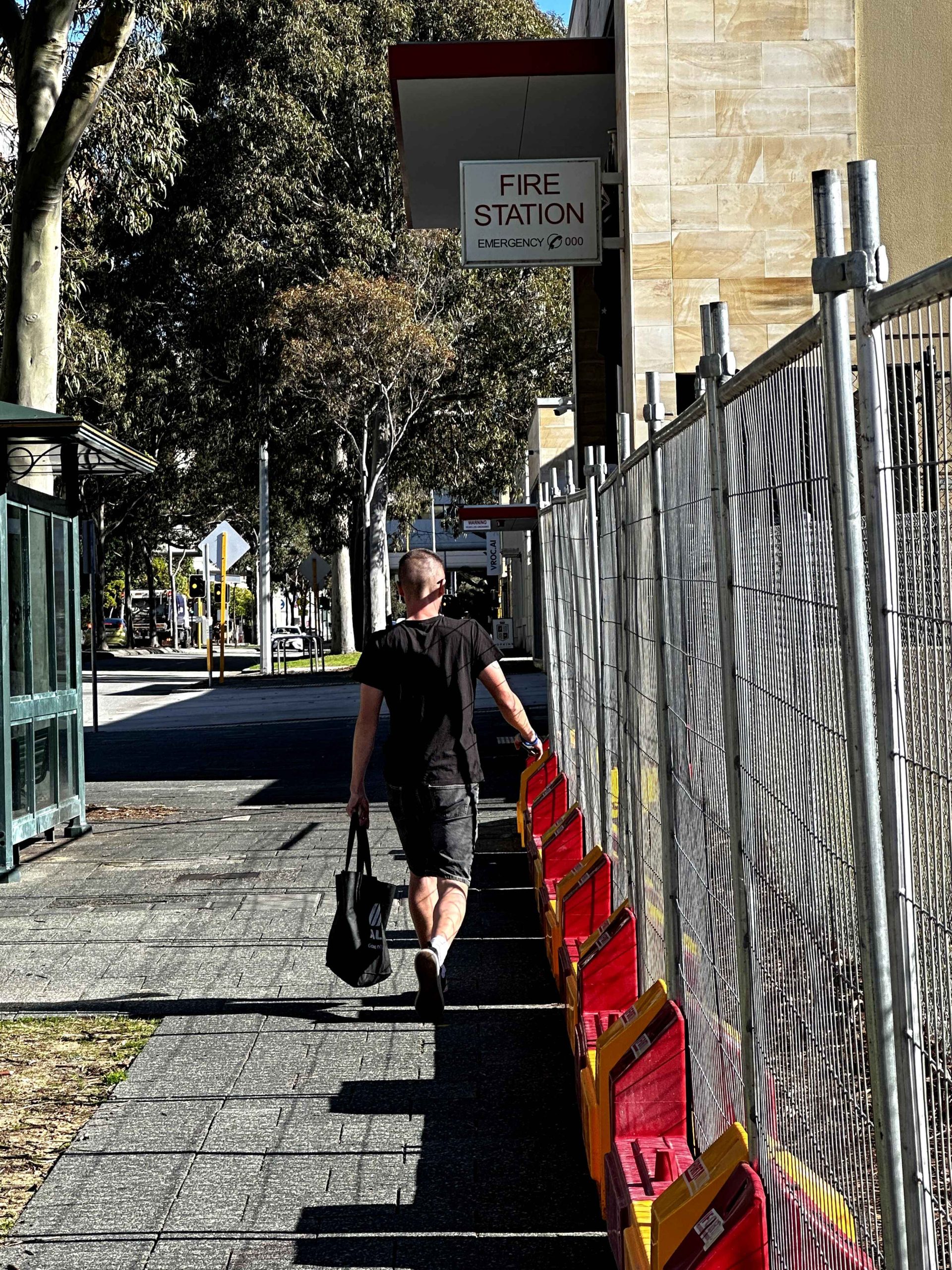 Gallery | View our Temporary Fencing in Use | Fortawall