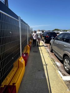 Gallery | View our Temporary Fencing in Use | Fortawall