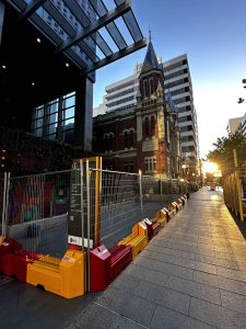 Gallery | View our Temporary Fencing in Use | Fortawall
