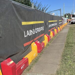Fortawall | Temporary Fencing Wind Resistant Up to 165km/h