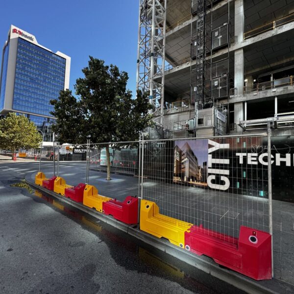 Heavy Duty Temporary Fencing | Wind Resistant Up to 165km/h