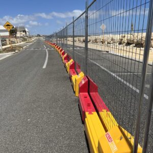 Fortawall | Temporary Fencing Wind Resistant Up to 165km/h