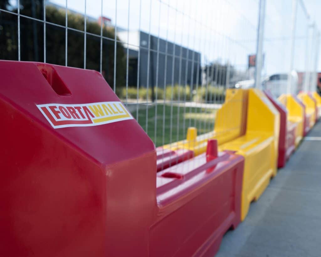 Heavy Duty Temporary Fencing | Wind Resistant Up to 165km/h