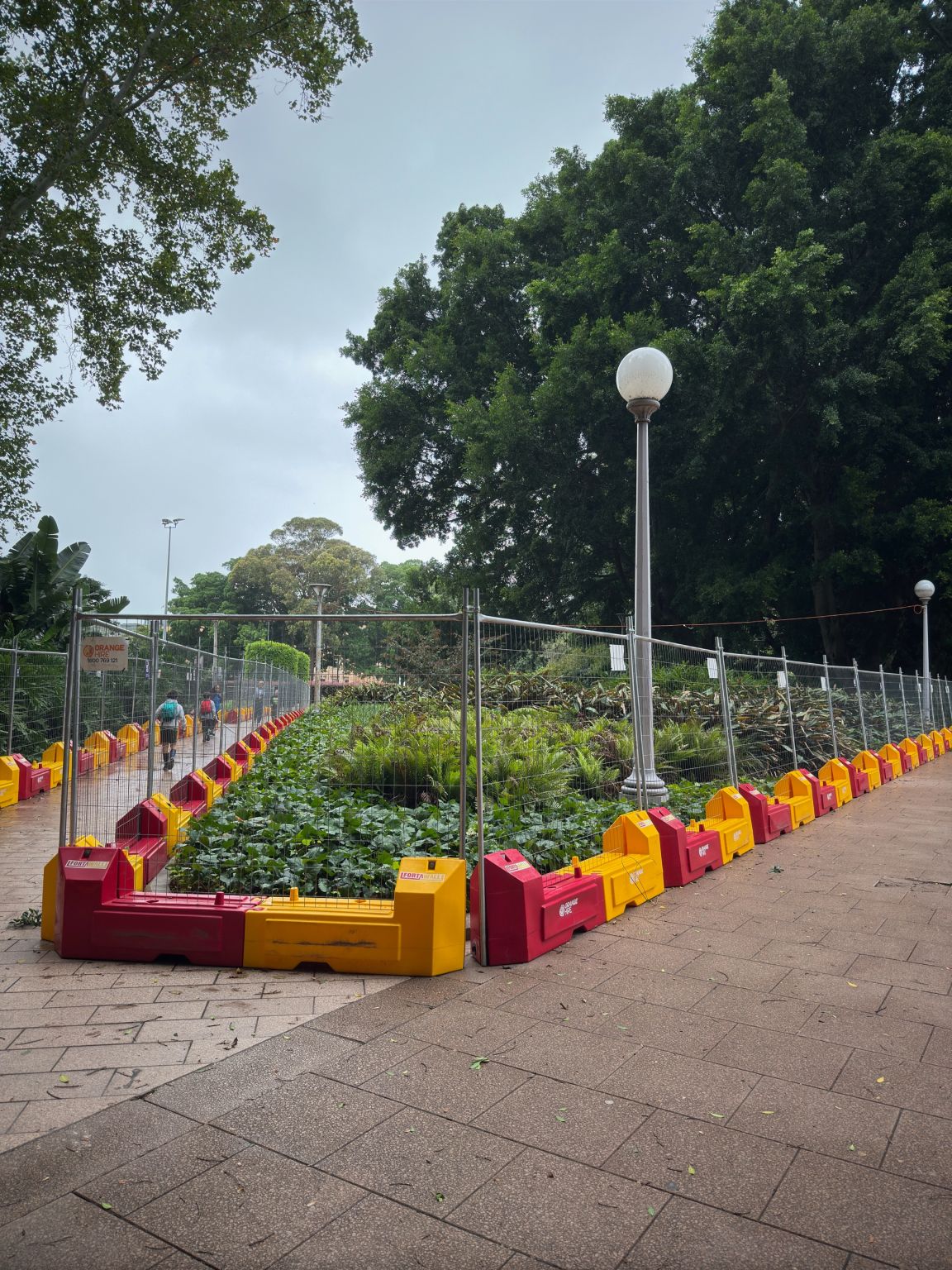 Gallery | View our Temporary Fencing in Use | Fortawall